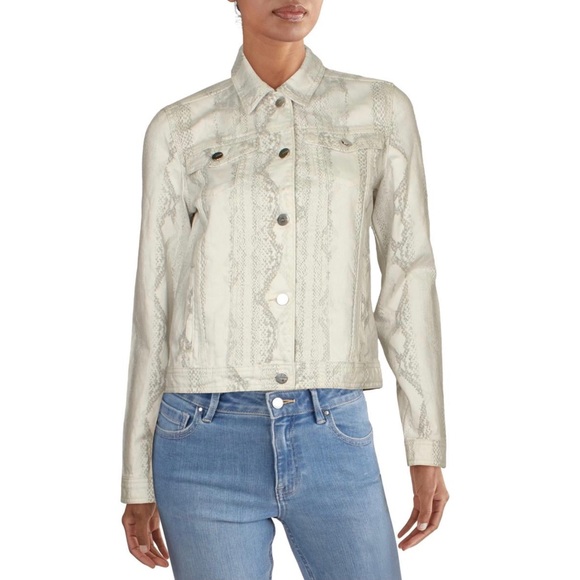 Joe's Jeans | Jackets & Coats | Nwt Joes Designer Animal Print Jacket ...